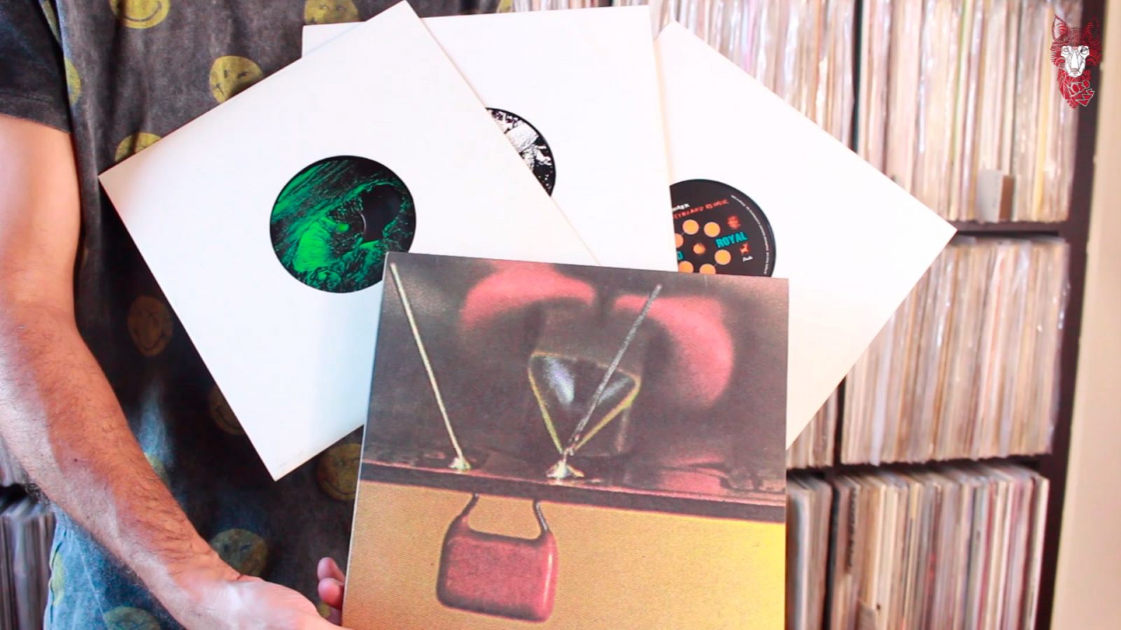 Vinilos: Money Mark - 20 años reparando teclados - Lobolab