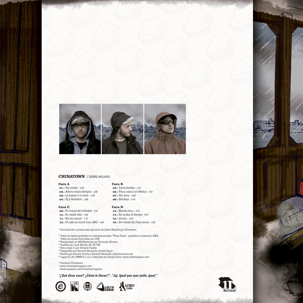 Chinatown - Sobre mojado - 1L Records - 2010 - Lobolab