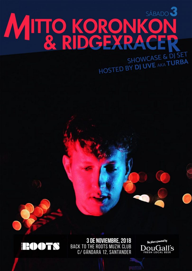 Mitto Koronkon y RidgeXraceR comparten cabina con Turba - Lobolab