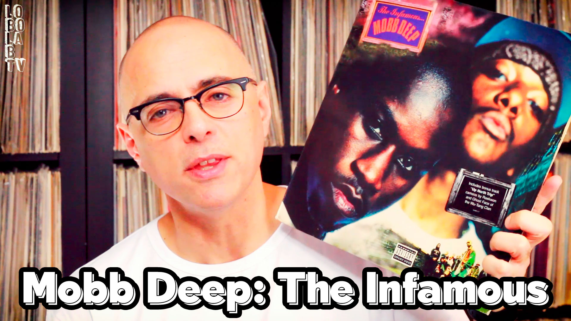 Vinilos: Mobb Deep "The Infamous" - Lobolab