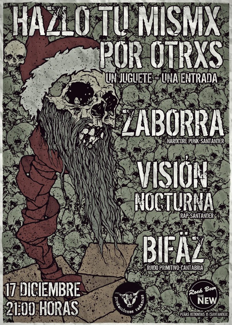 Hazlo tú mismx por otrxs: Zaborra + Visión Nocturna + Bifäz - Lobolab