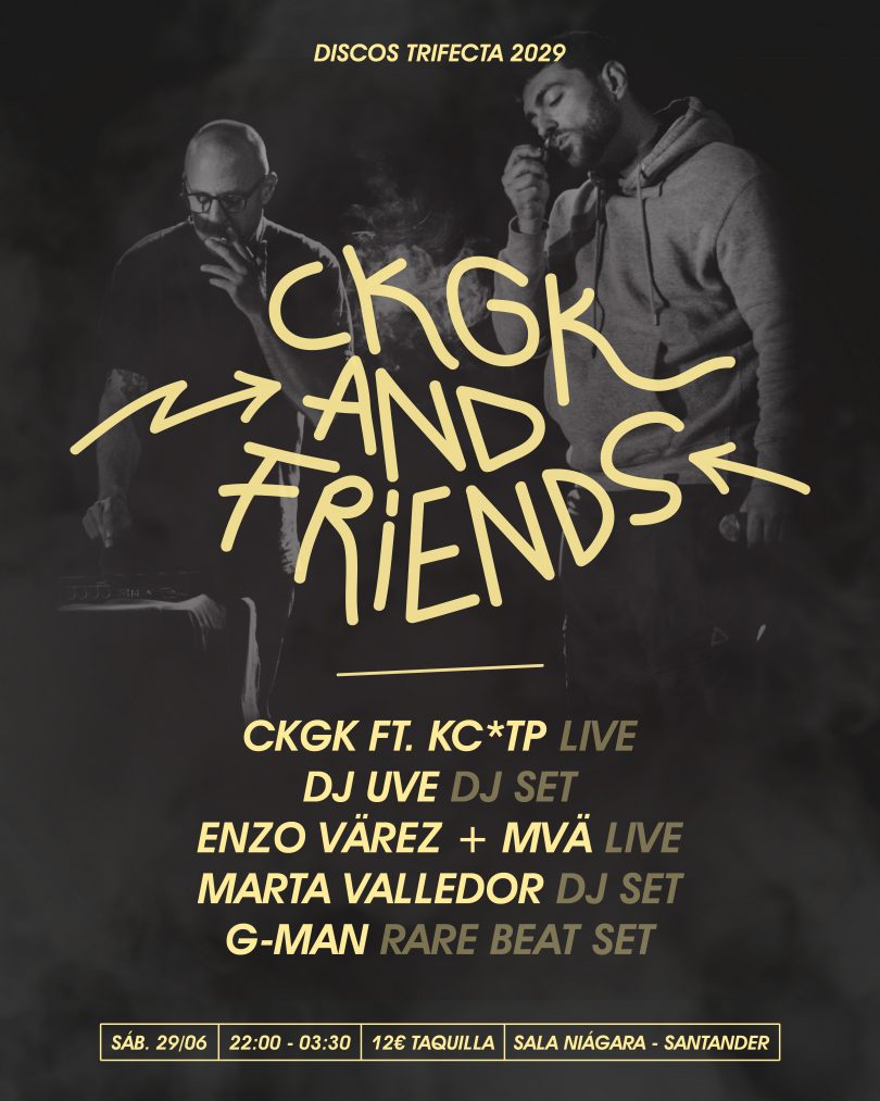 CKGK & FRIENDS en el Niágara - Lobolab